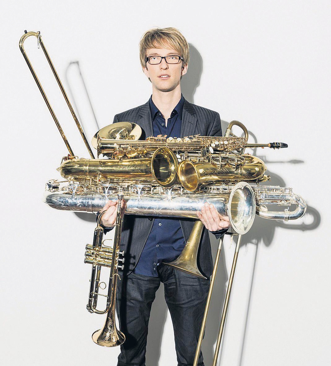 Raphael Jost geht auf Taufstation