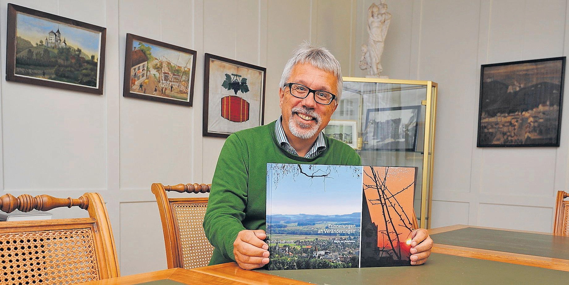 Martin Sax präsentiert Bildband