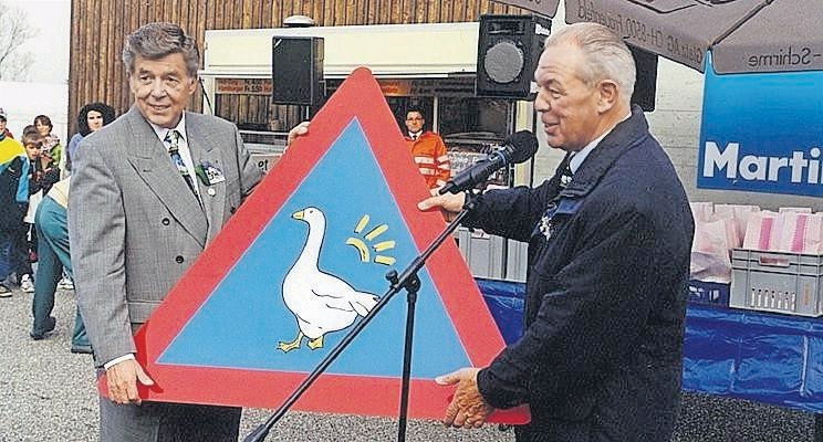 Messeerfolg mit der Martinigans