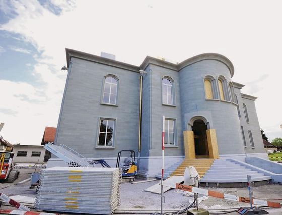 Modelhof: Ein Haus mit 20 Zimmern