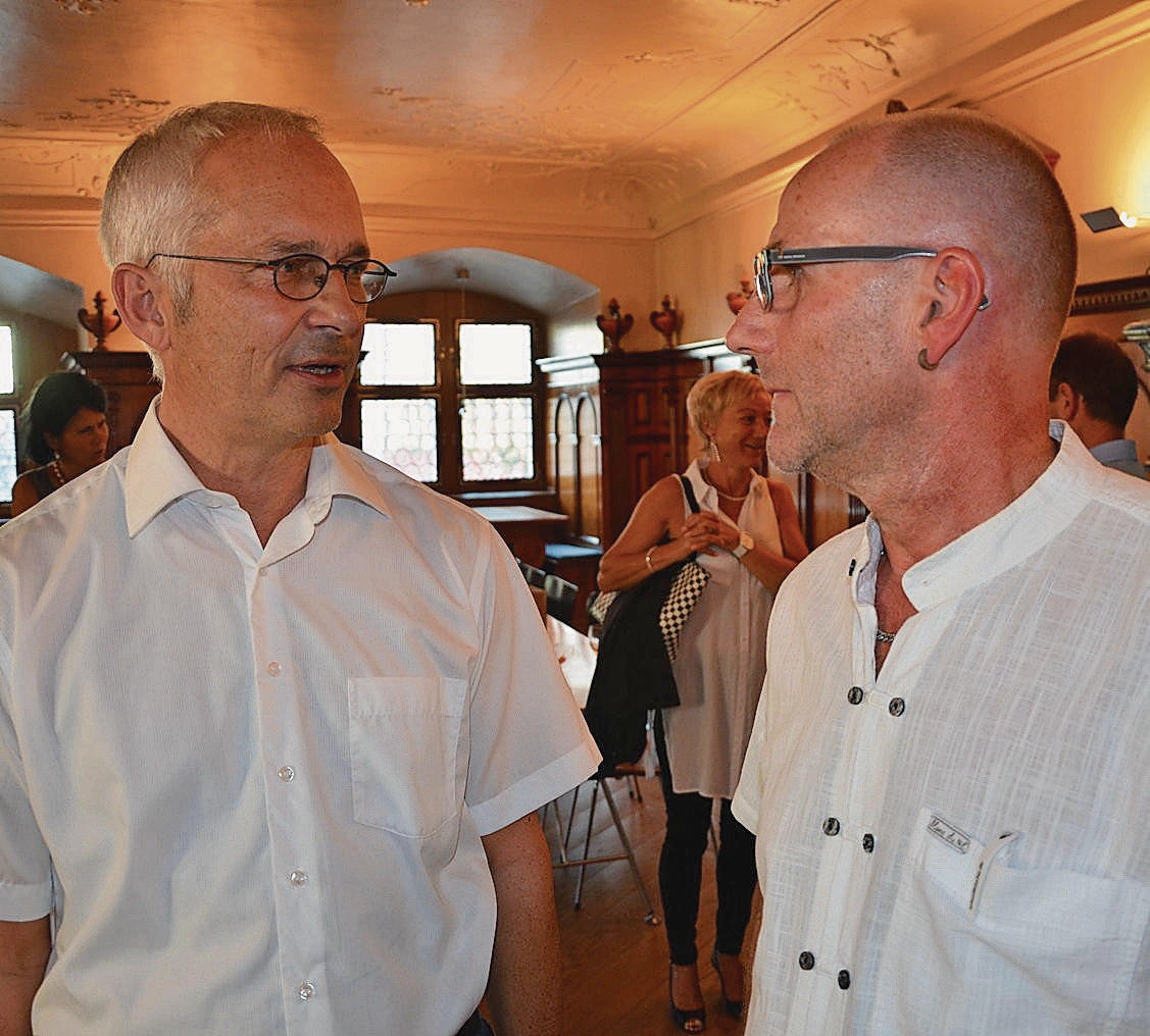Daniel Stutz zieht in die Stadtregierung ein