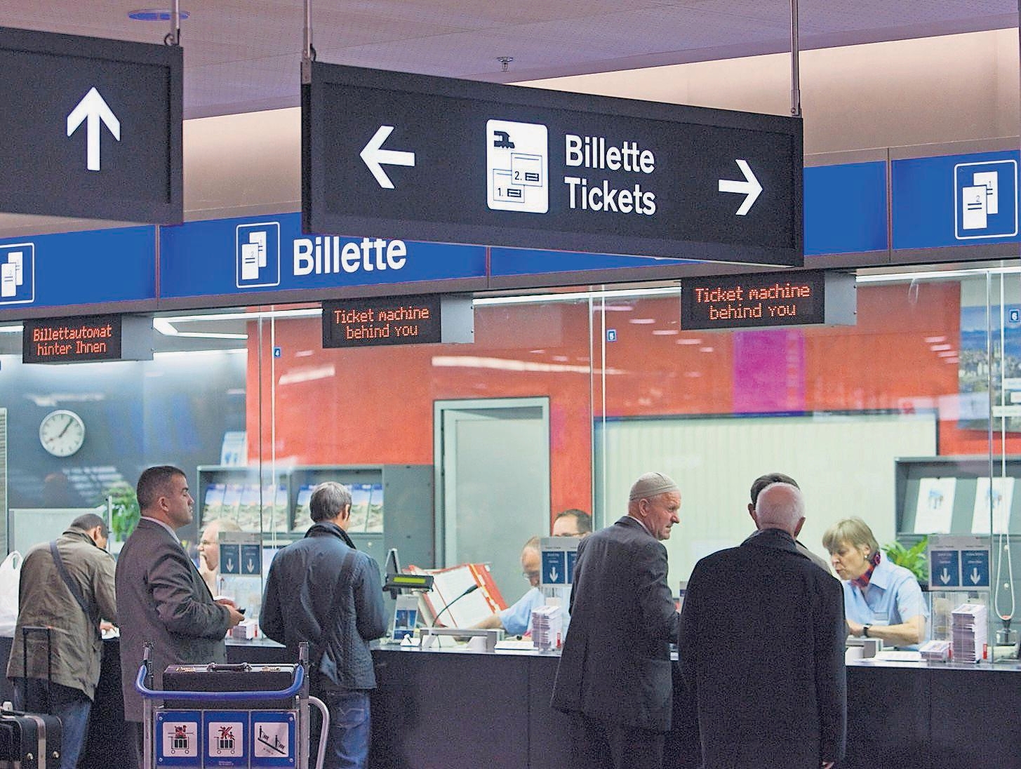 Der grösste SBB-Schalter ist mobil