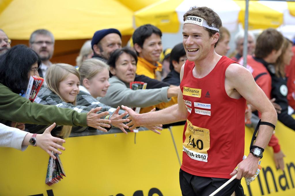 Daniel Hubmann ist Thurgauer Sportler des Jahres