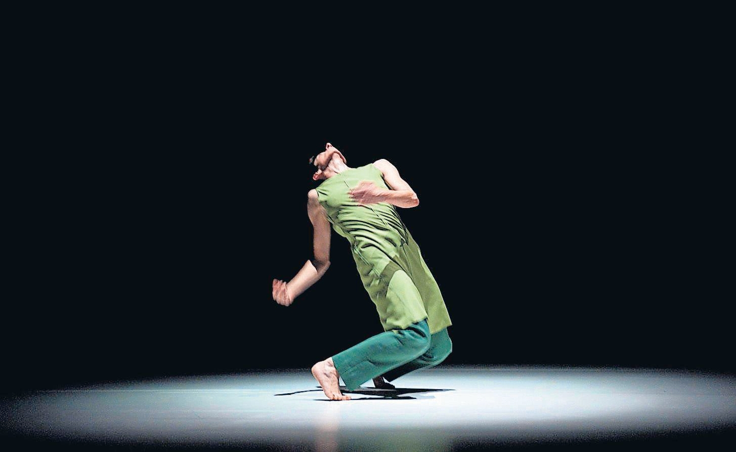 Ein Zugang zu modernem Tanz