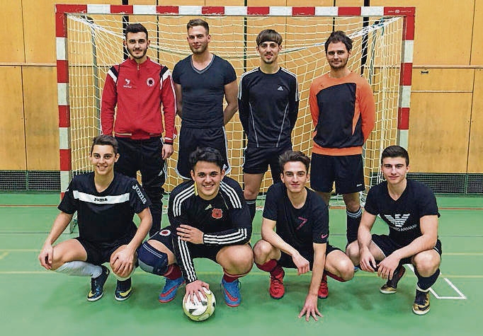 Team bzb Buchs feiert klaren Turniersieg