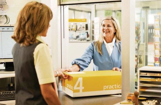 Pakete an der Pickpost abholen