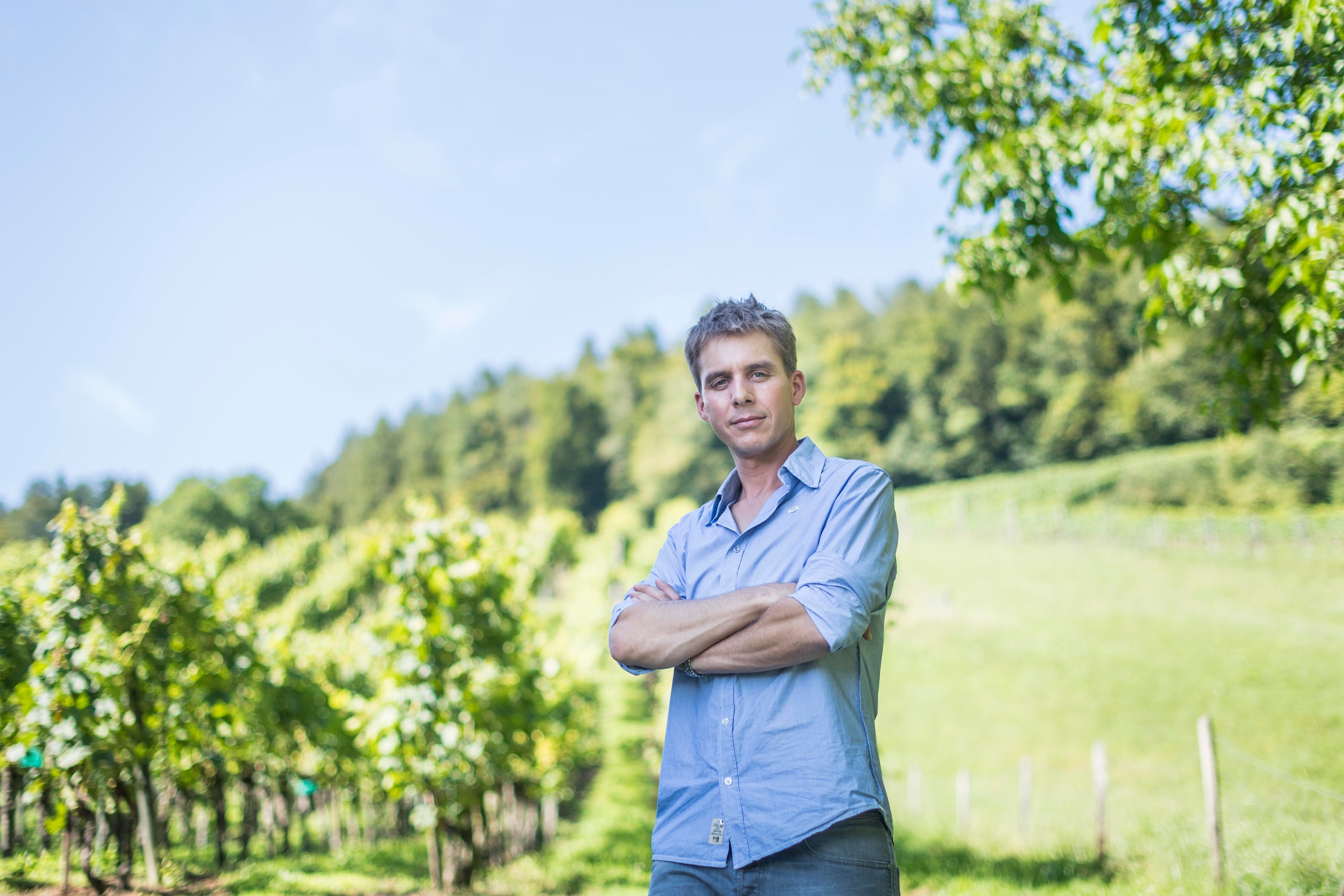 "SAMSCHTIG-JASS": Reto Scherrer besucht mit seiner Jass-Sendung den Thurgau