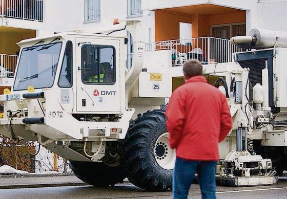 Das EKT heizt das Geothermie-Grossprojekt an