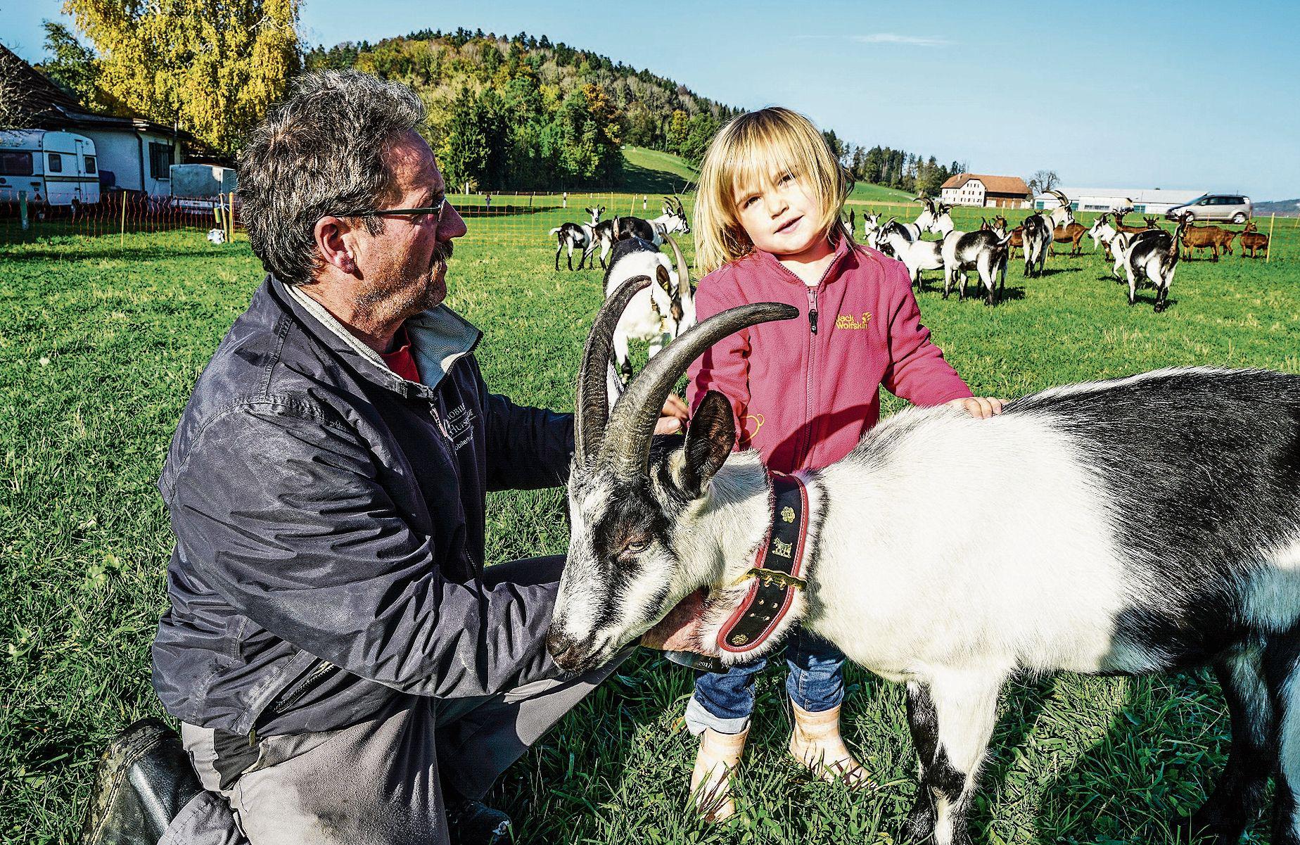 AADORF: Babsi legt den Grundstein