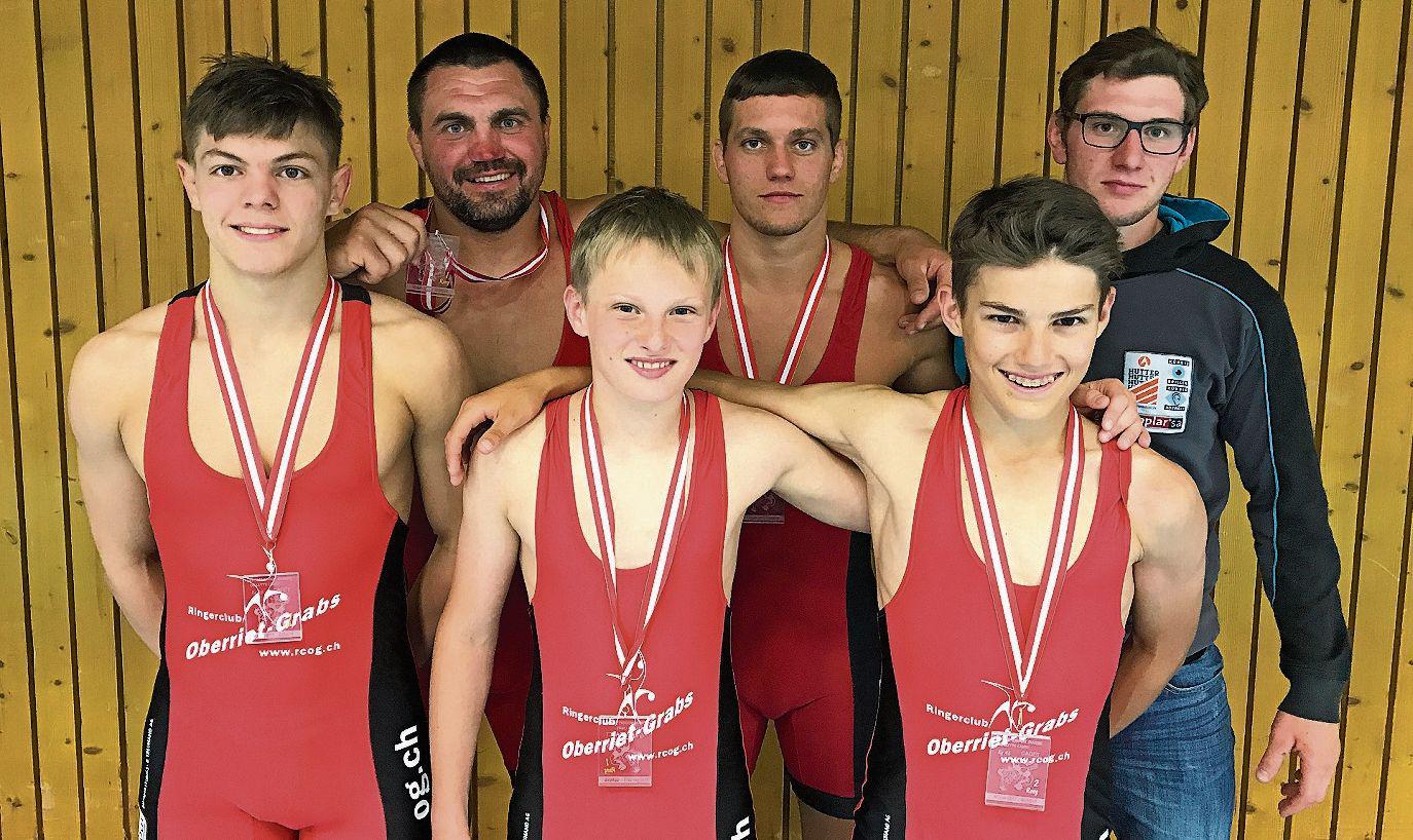 RINGEN: Vier Schweizer Meister