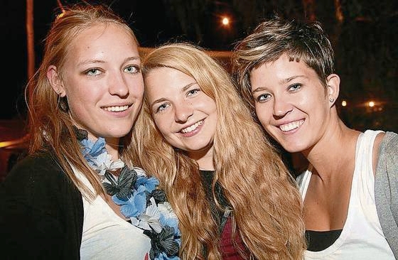 Viel Wasser und Beach, bitte