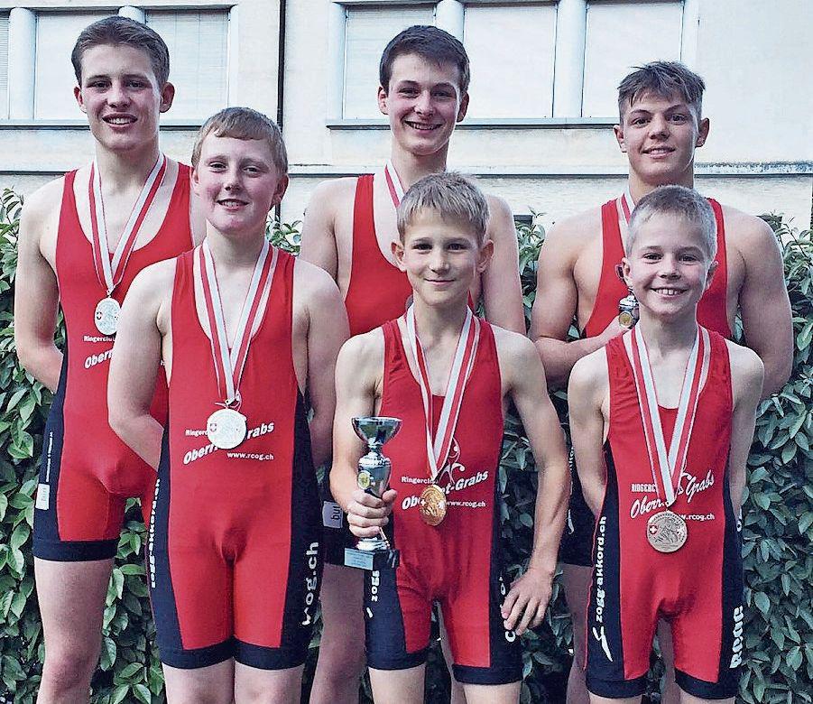 RINGEN: Zwei neue Greco-Schweizer-Meister