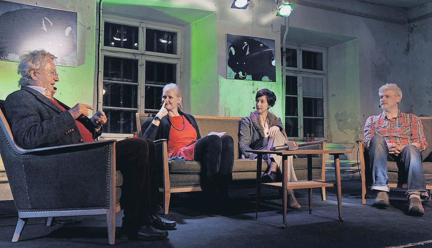 Pilgrim auf Stippvisite