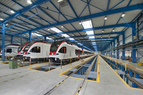 STADLER RAIL: Stadler weiht neues Zentrum ein