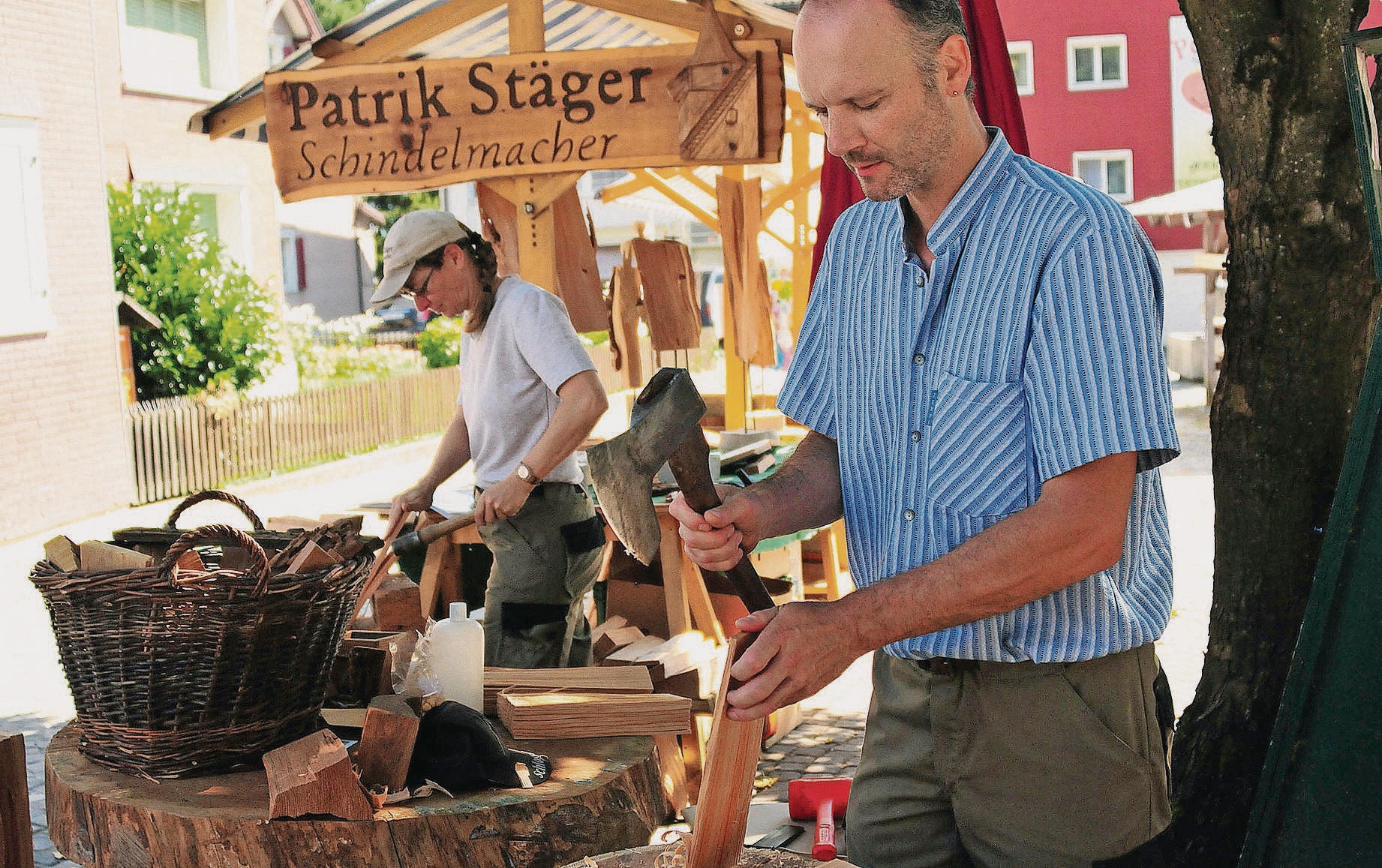 Alte Handwerkskunst live erlebt