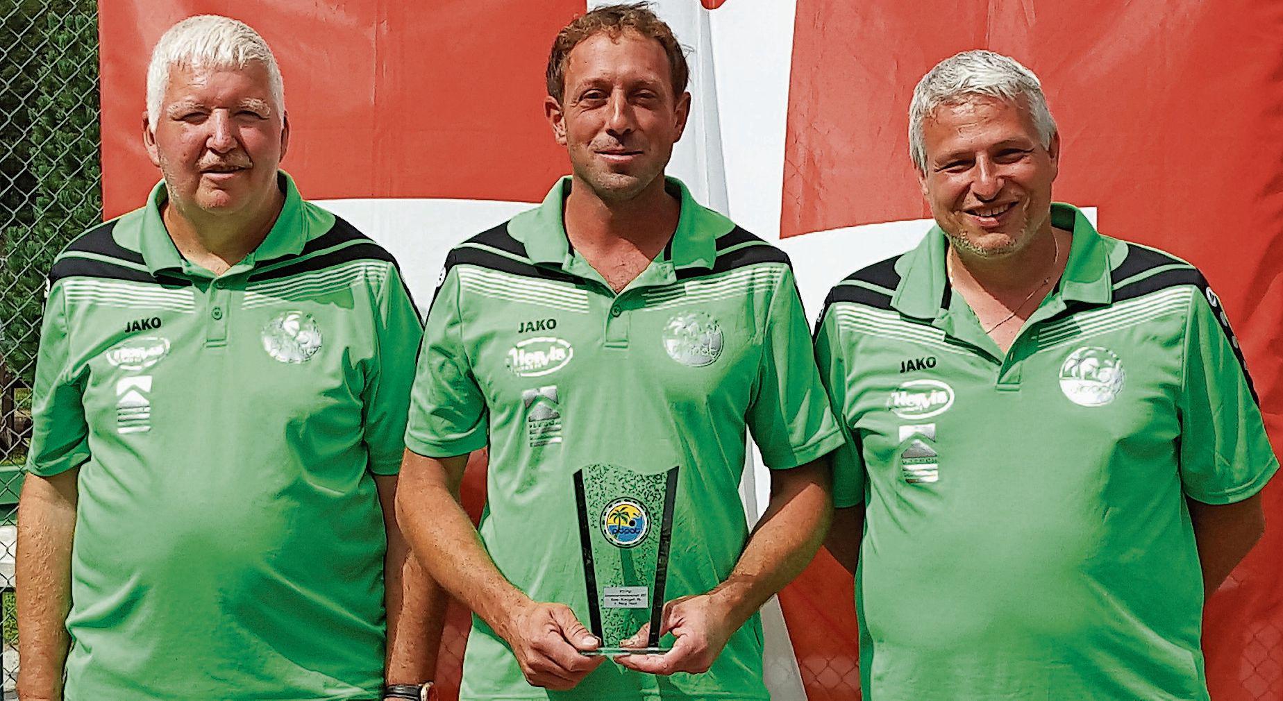 PIT-PAT: Buchs holt Titel im Teambewerb