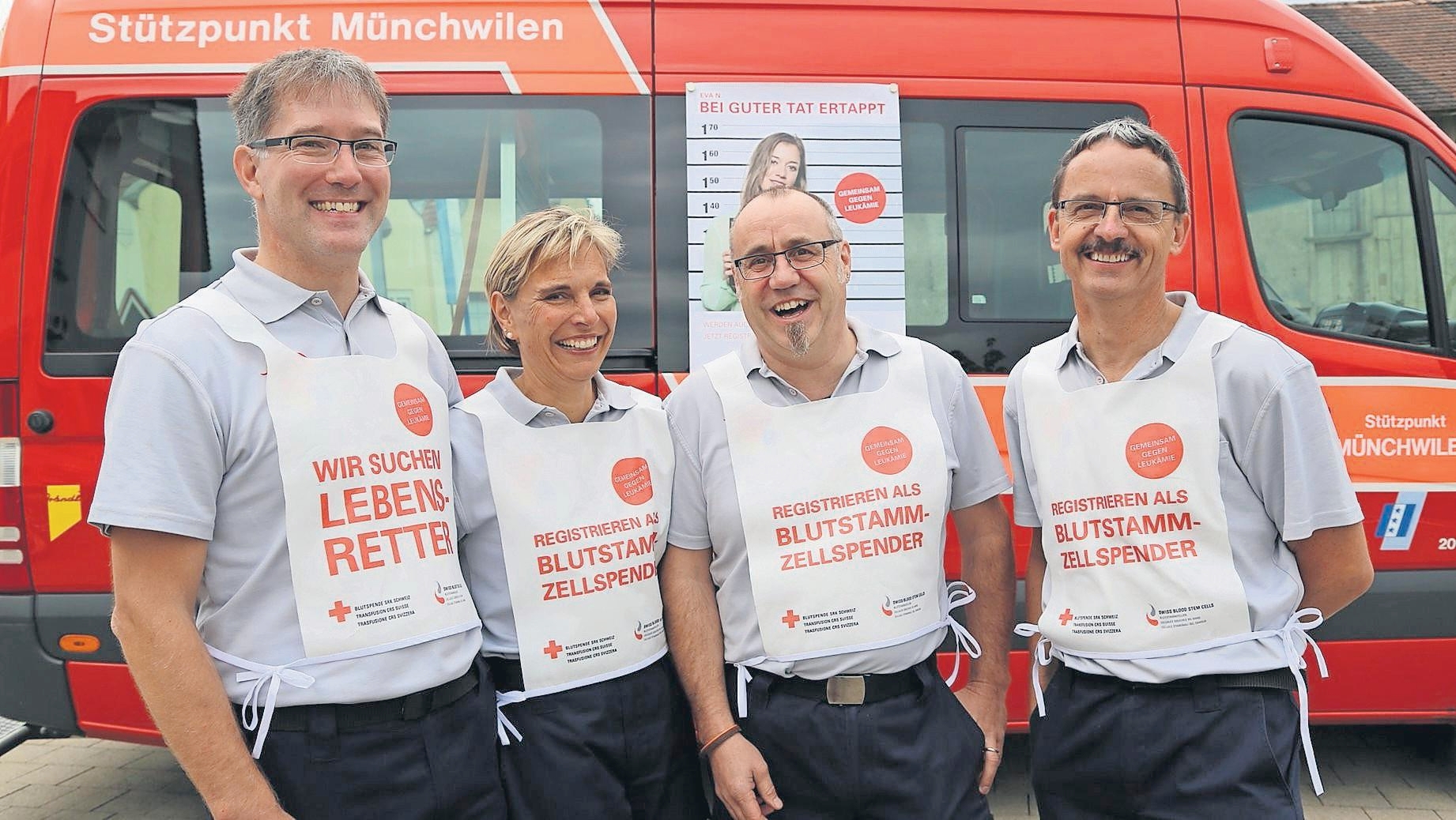 Gemeinsam gegen Leukämie