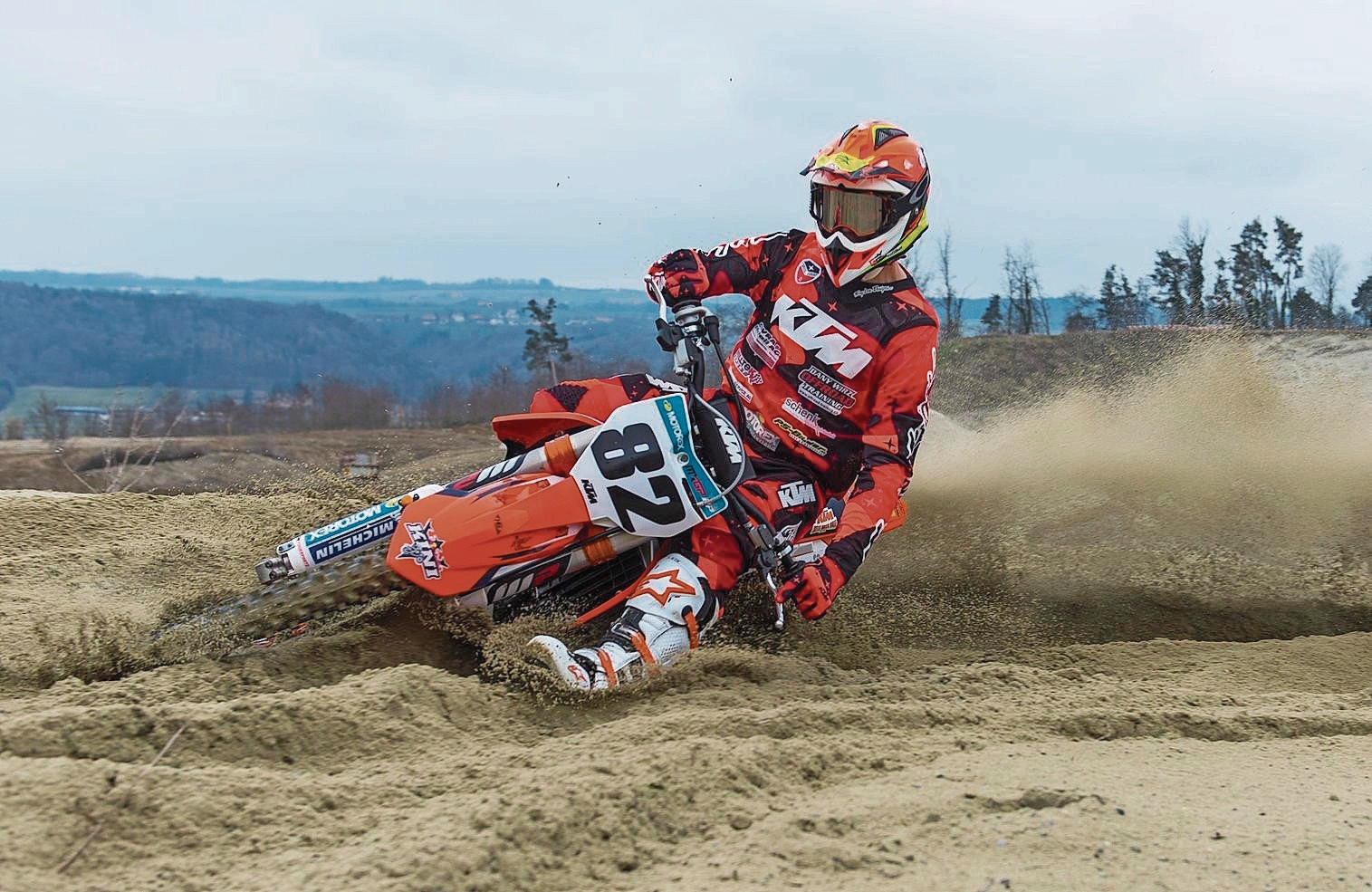 REGIONALSPORT: Andy Baumgartner ist Schweizer Meister