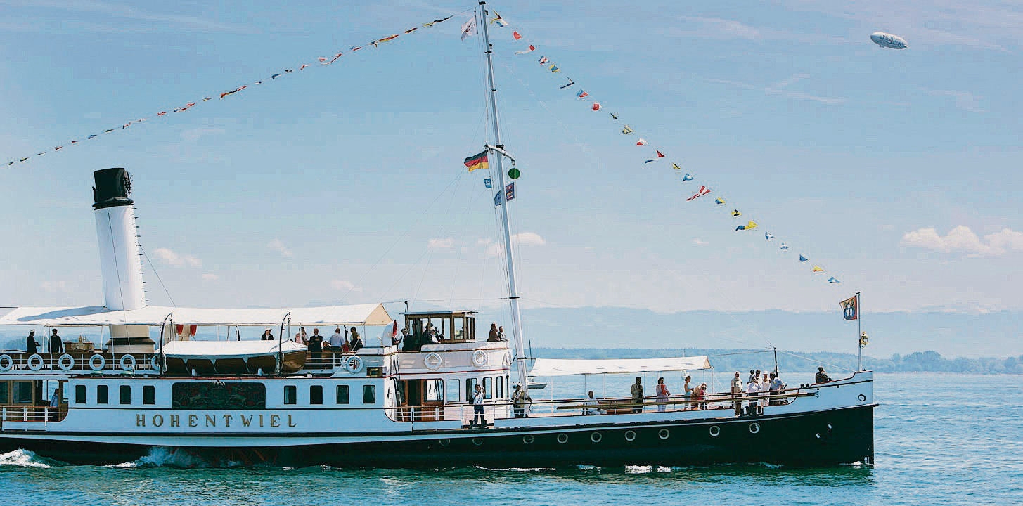 Der Dampfer überzeugt nicht ganz