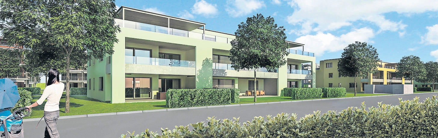 Wilen wächst in Etappen