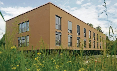 Die Betten sind schon gemacht