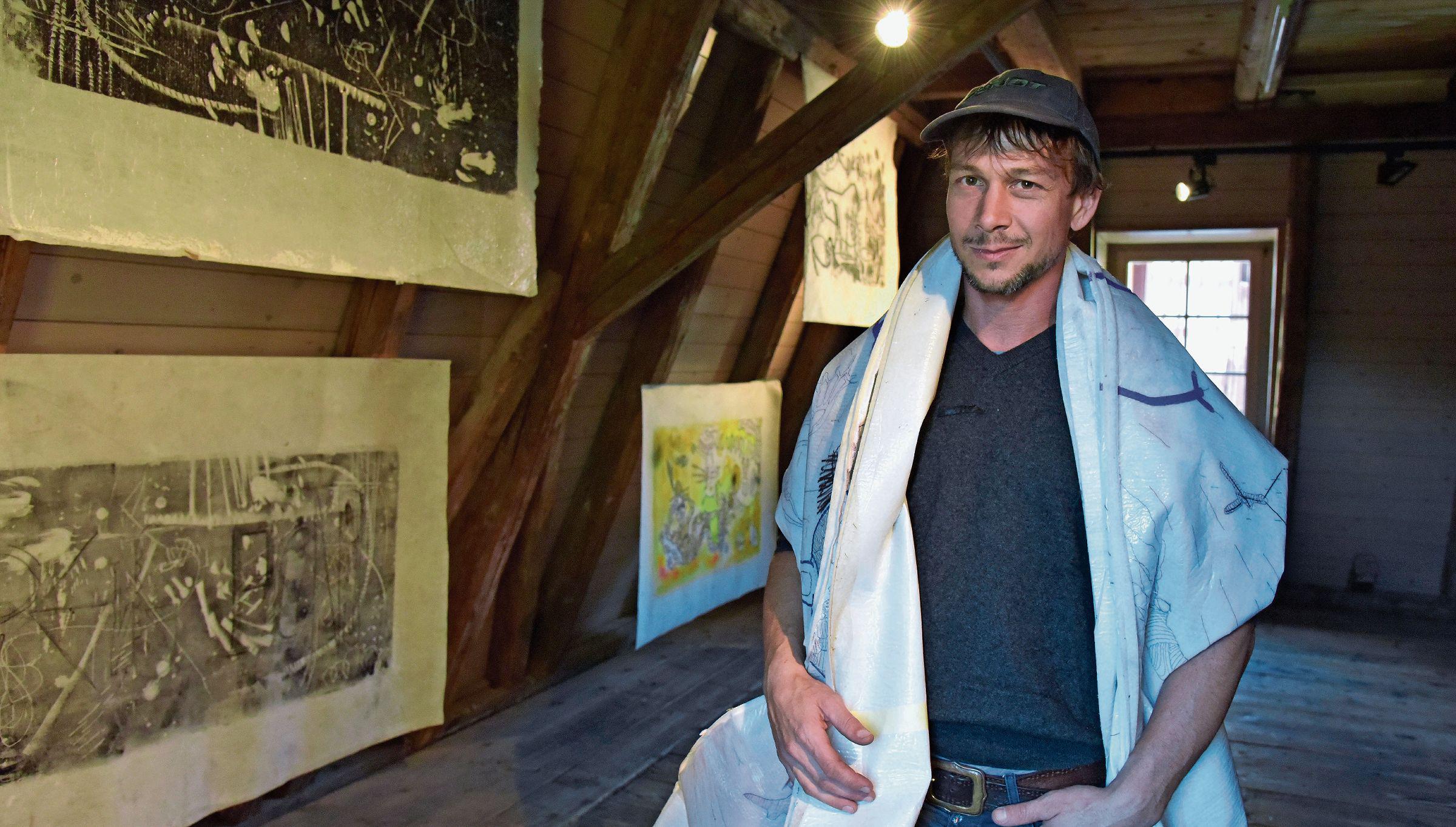 WEINFELDEN: Das Peng-Peng-Duo lädt zur Vernissage