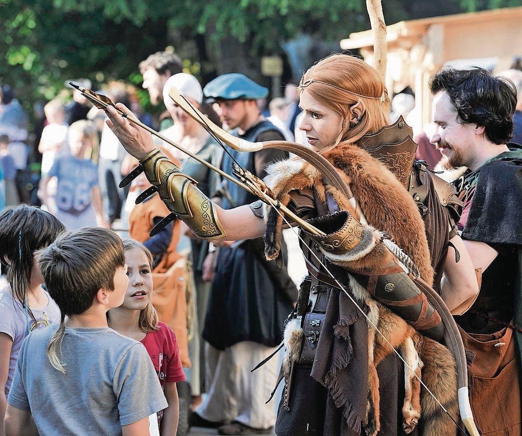 Tapferer Recke trifft holde Maid