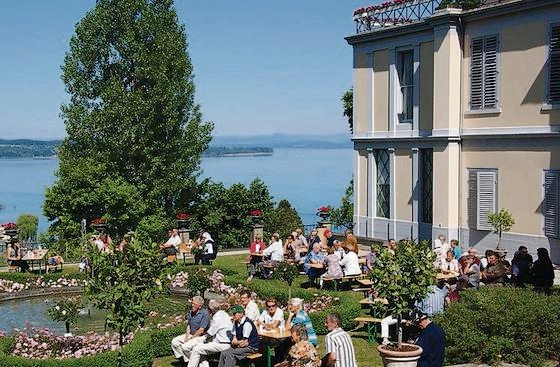 Das Kaiserbad war ein Publikumsmagnet