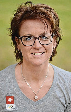 Petra Eberle ist am EYOF dabei