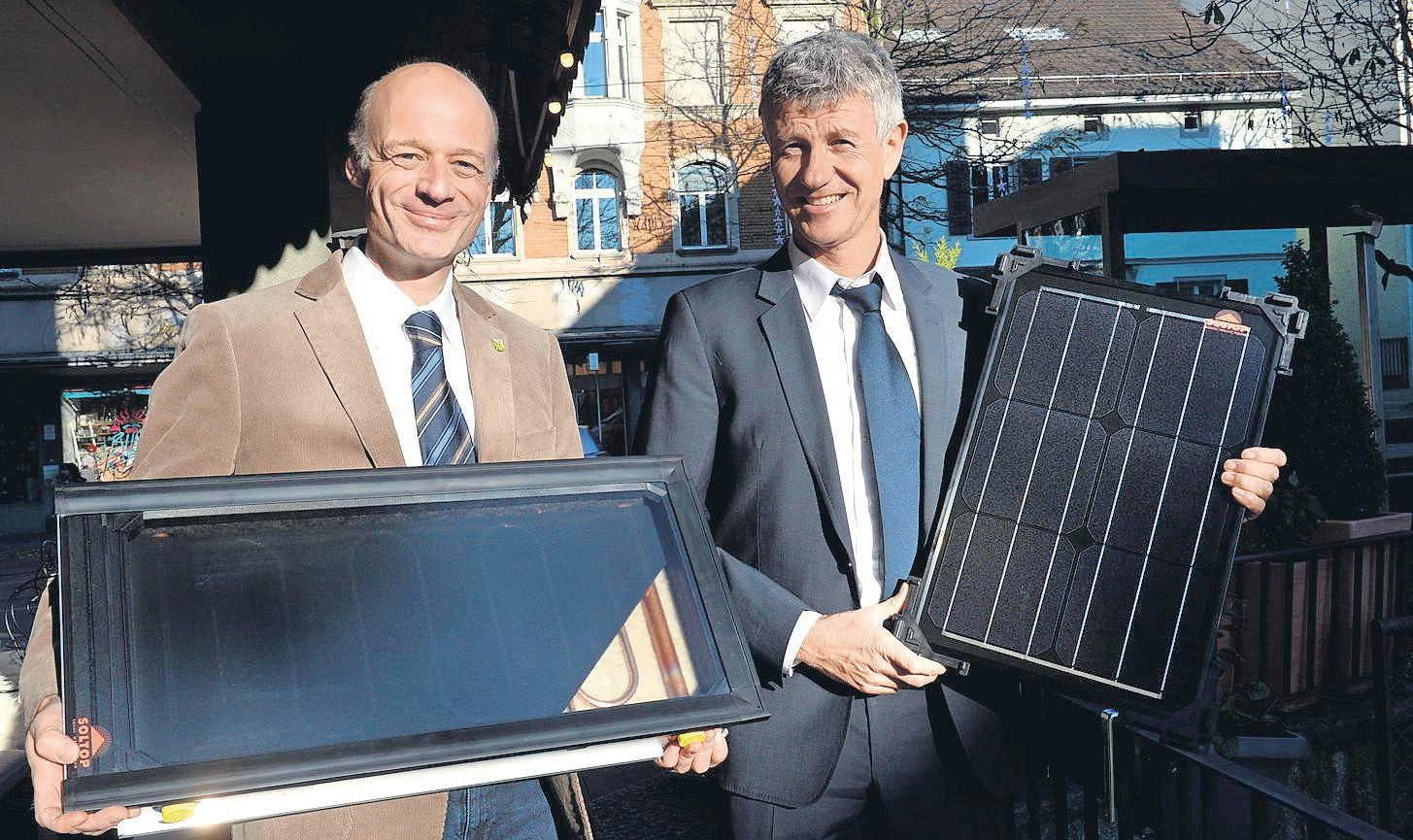 GLP lanciert Solar-Initiativen