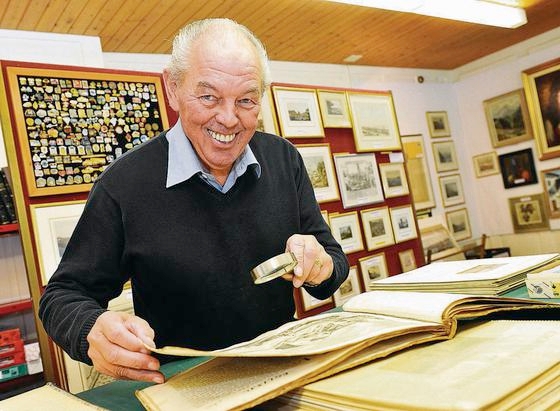 Der Stichesammler hört auf