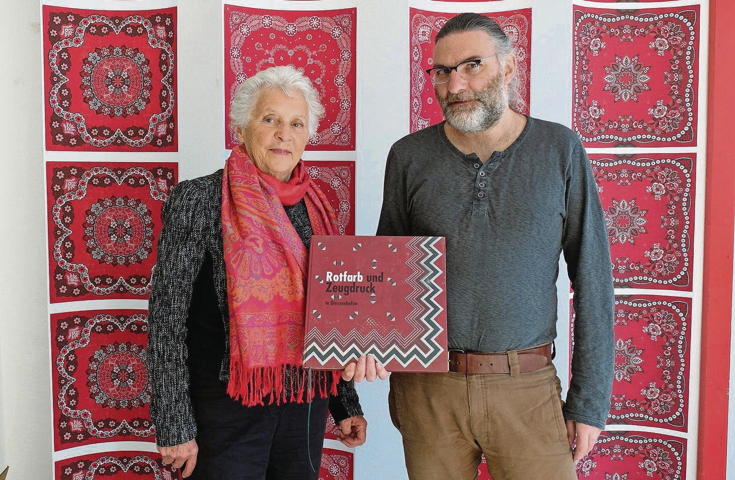 DIESSENHOFEN: Das rote Tuch der Stadtgeschichte