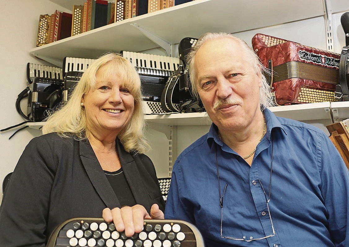 RORSCHACH: Goldene Auszeichnung für Heidi und Ruedi Wachter