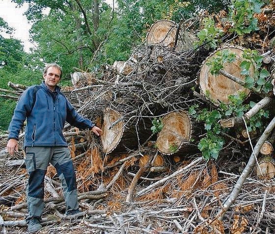 Regnet es am Frauenfelder Open Air, muss der Schnitzelkönig aus Felben her