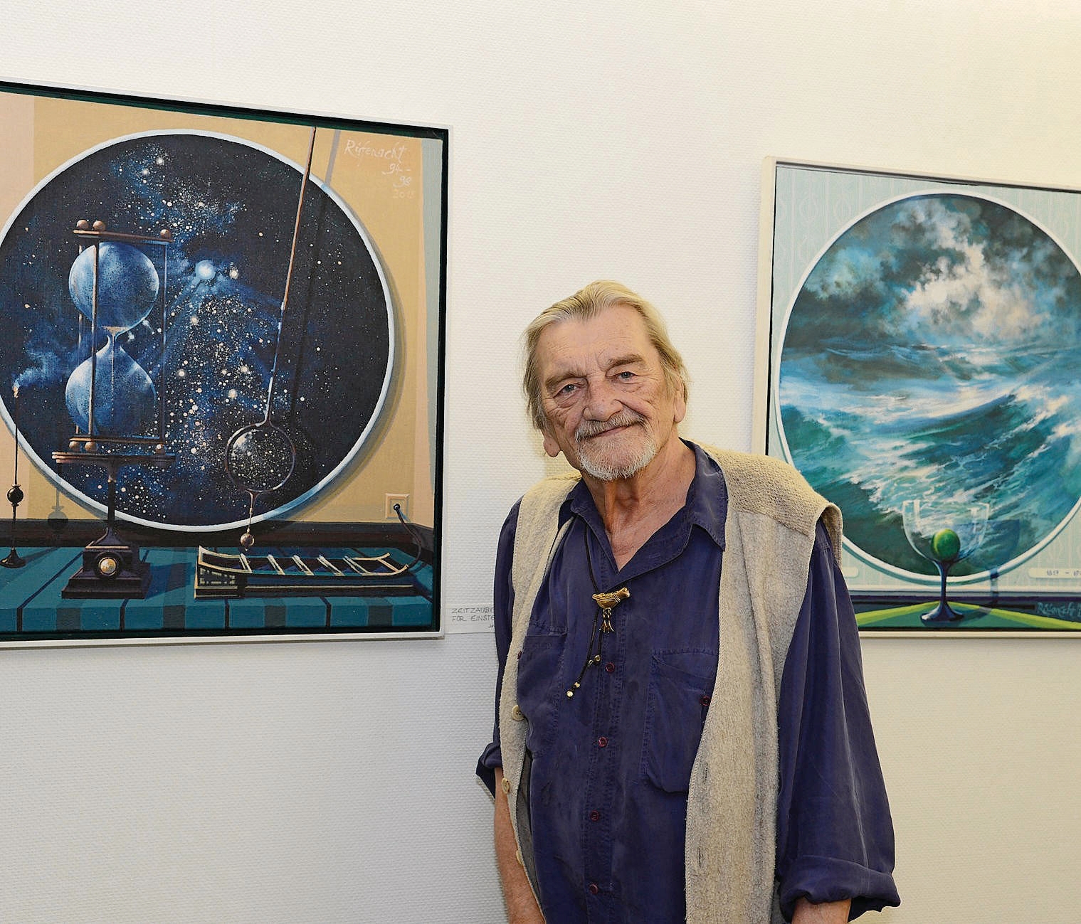 Werke von Peter Rüfenacht