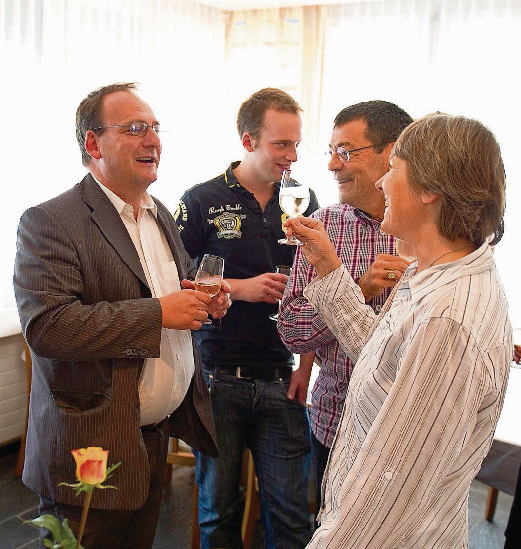 Markus Peter bleibt Präsident