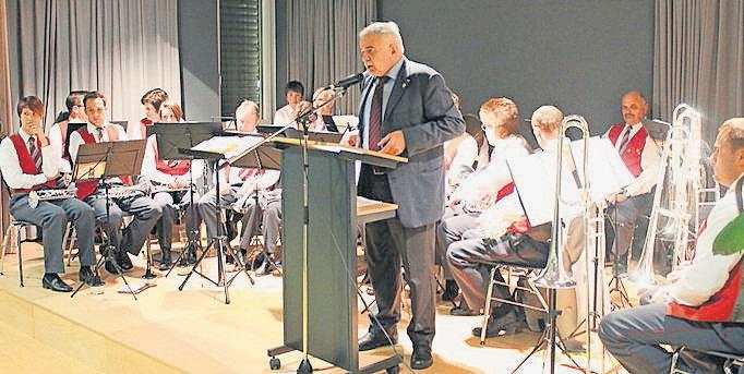 Gemeindeammann Kuttruff begrüsst letztmals Neujahr