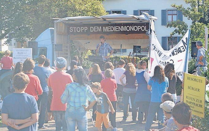 Wider die bösen Mainstream-Medien