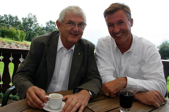 EDWIN RUDOLF: «Bin dem Teufel vom Karren gefallen»