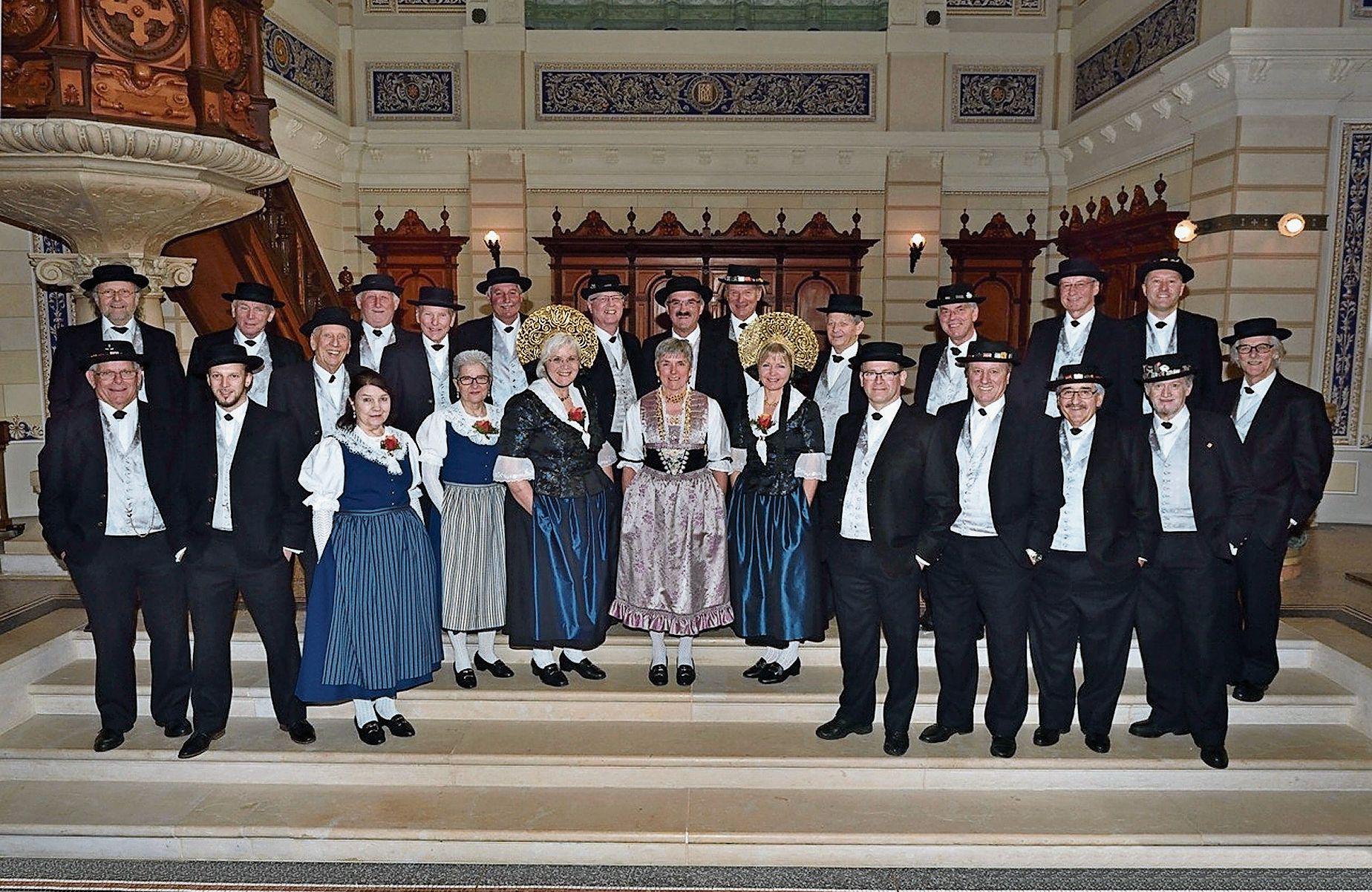 JUBILÄUM: Jodel ist auch in der Stadt daheim