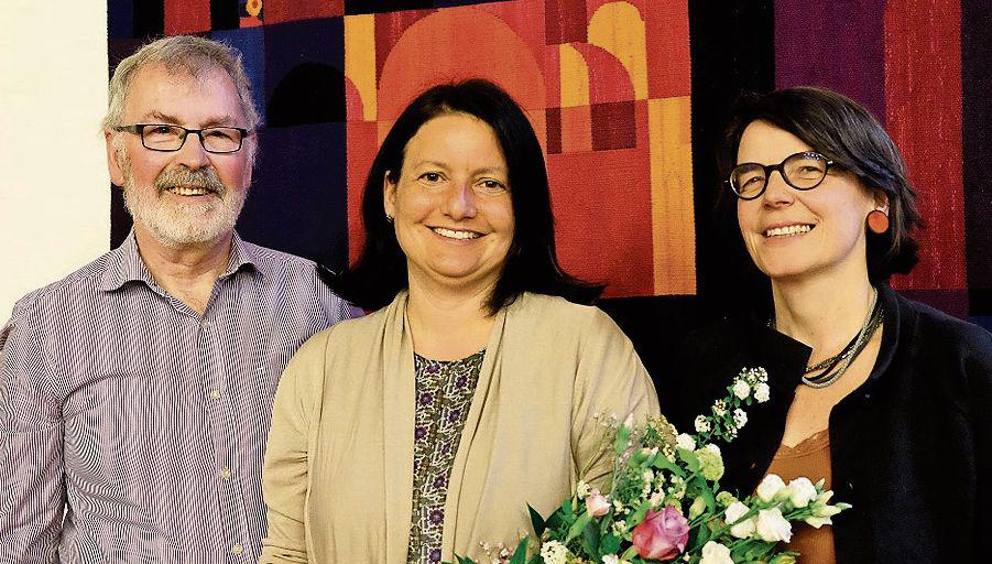 Drei neue Gesichter in der evangelischen Kirchgemeinde