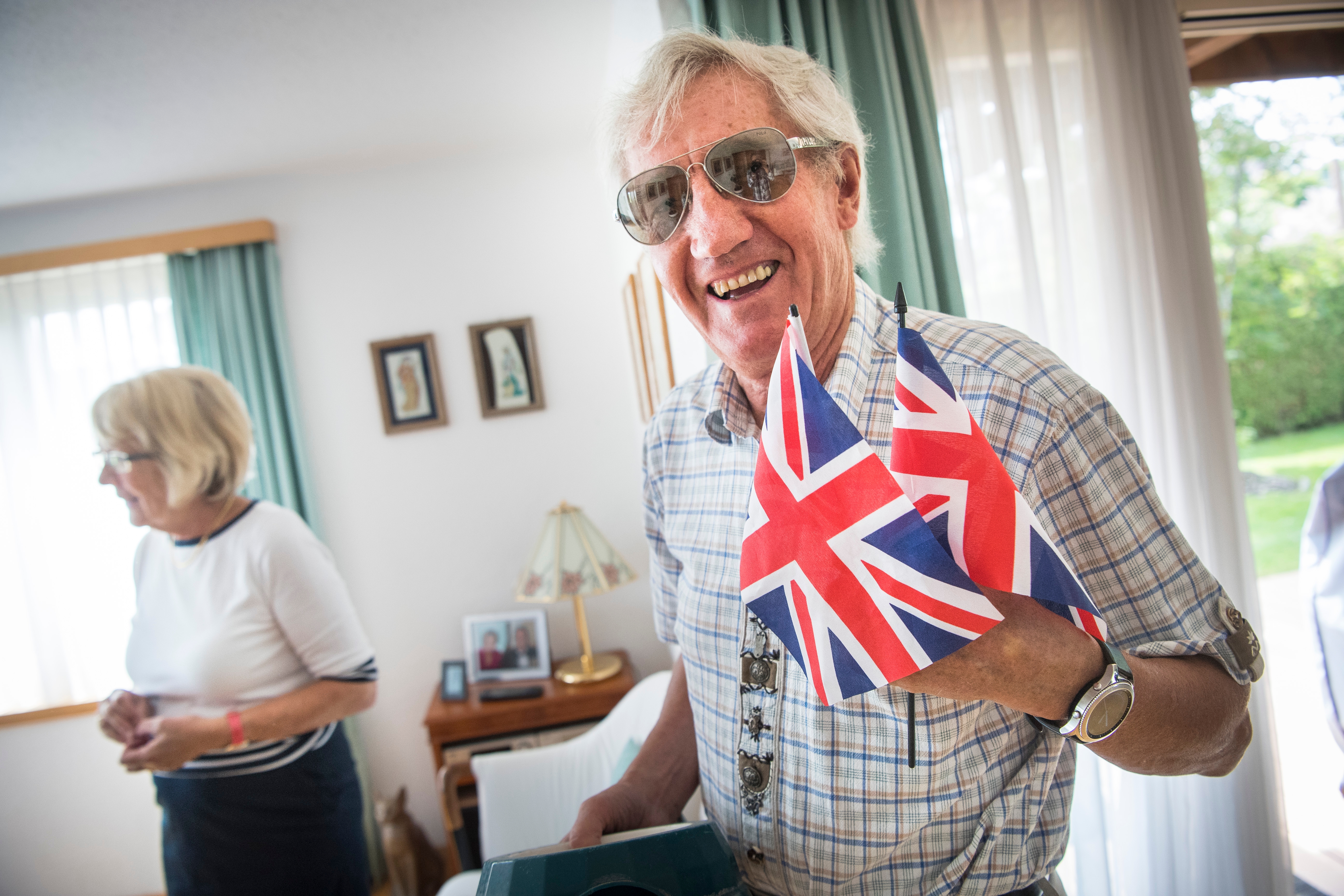 Mit Fish and Chips: Wie Briten in der Ostschweiz Prinz Harry und Meghan ...