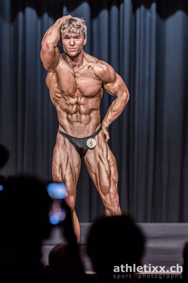 Ramon Limacher holt Weltmeister-Titel im Natural Bodybuilding