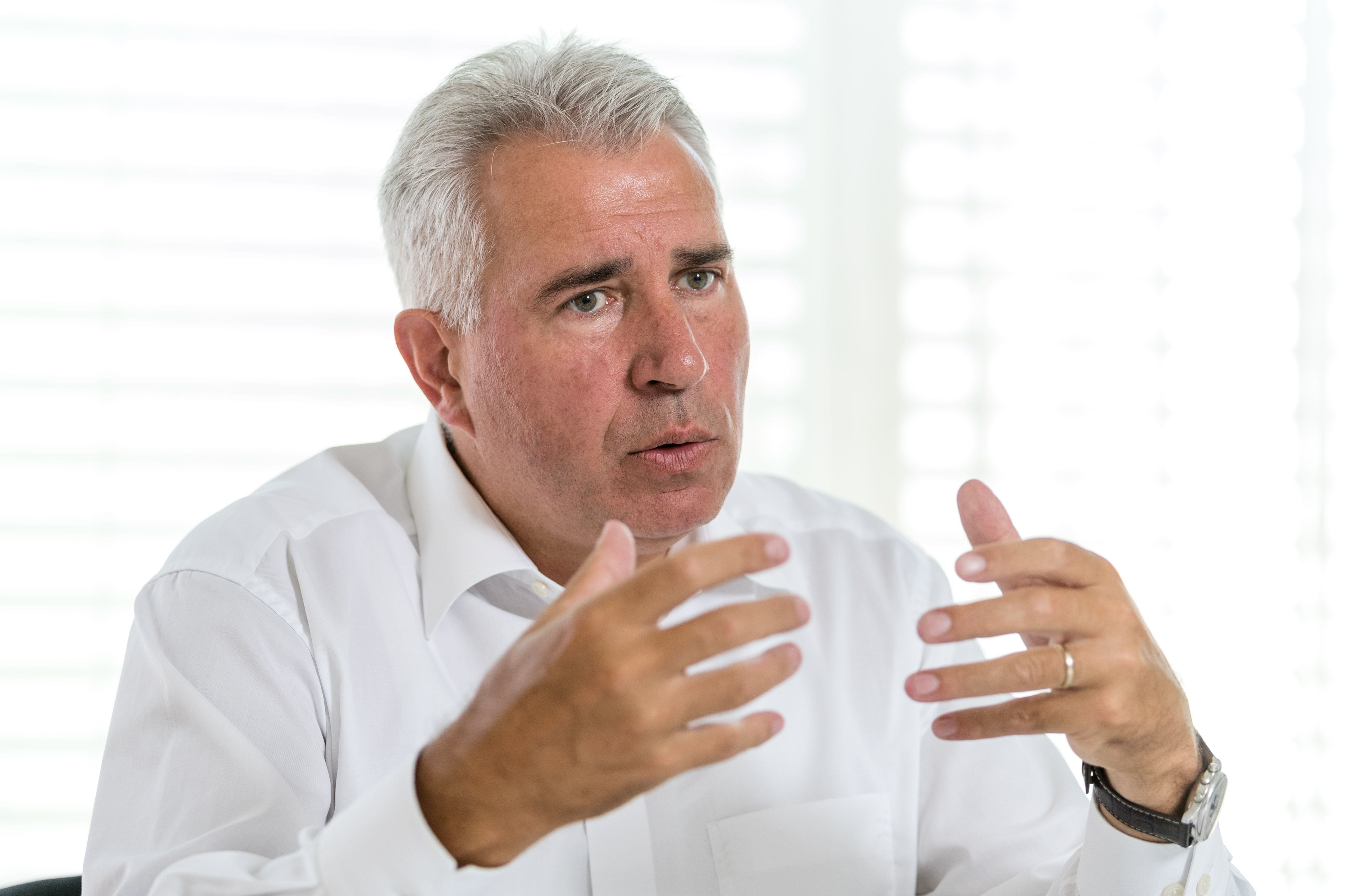 Manager Bernhard Merki: Seine Herkunft wird ihm bei Hochdorf helfen