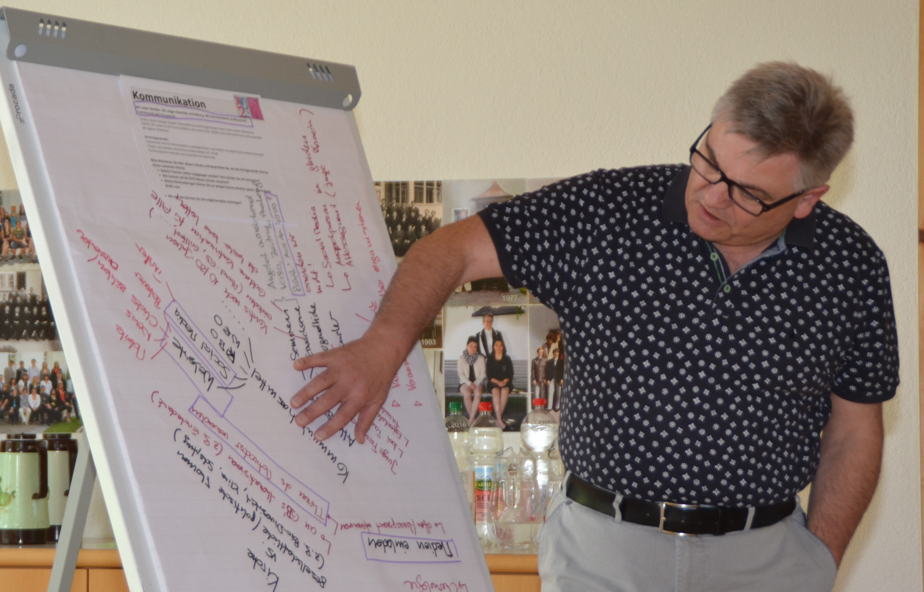 Kirchgemeinde Wartau «wie weiter»: Vom Feuer löschen zum Gestalten der ...