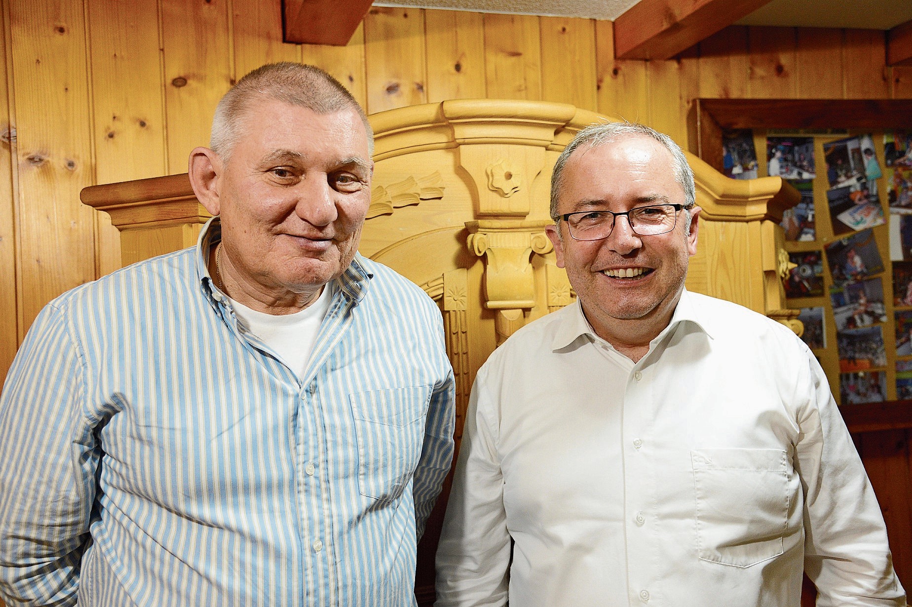 Thomas Ammann ist neuer Präsident des Vereins Wohngruppen Sennwald