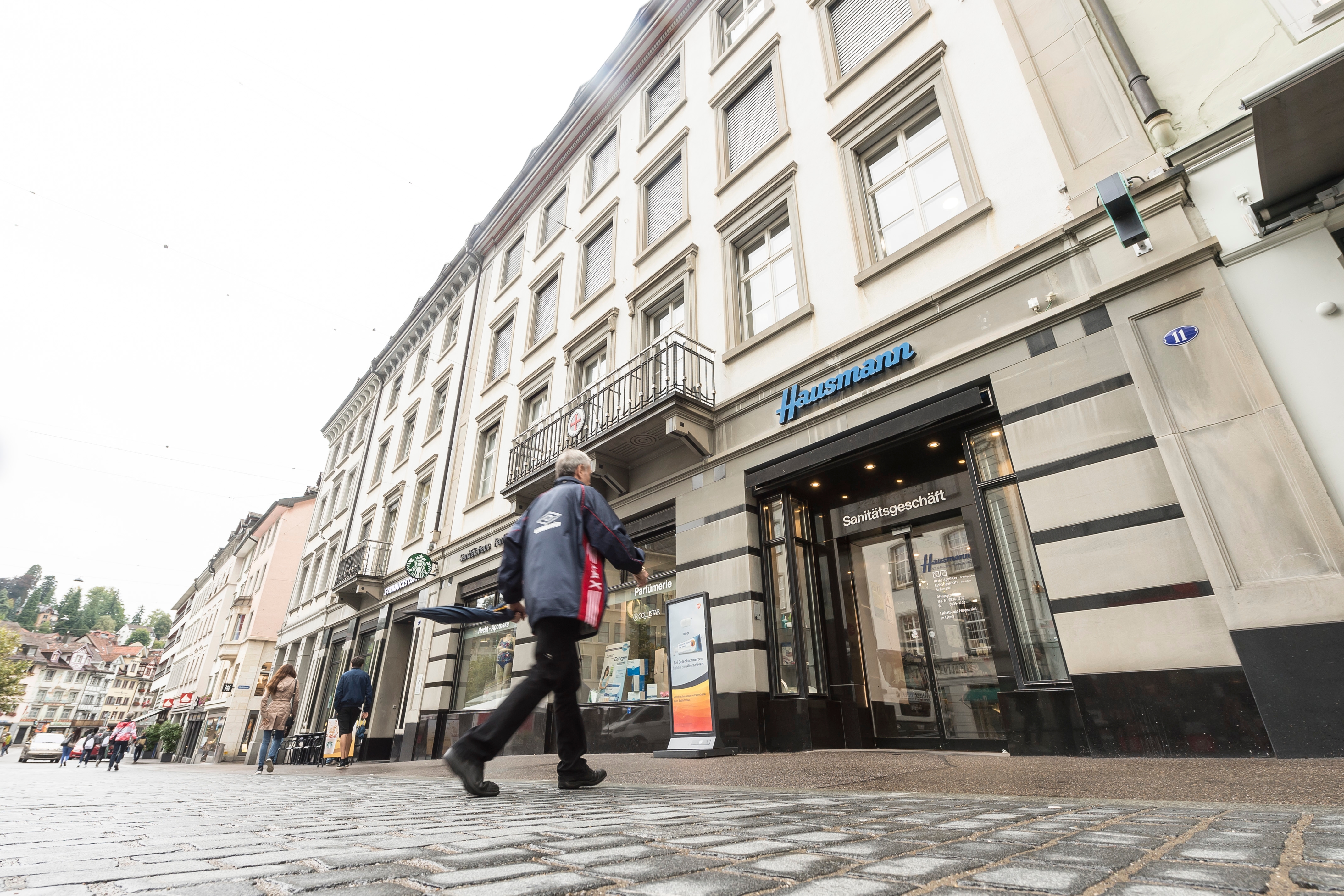 Bank Valiant plant Filiale an der St.Galler Marktgasse