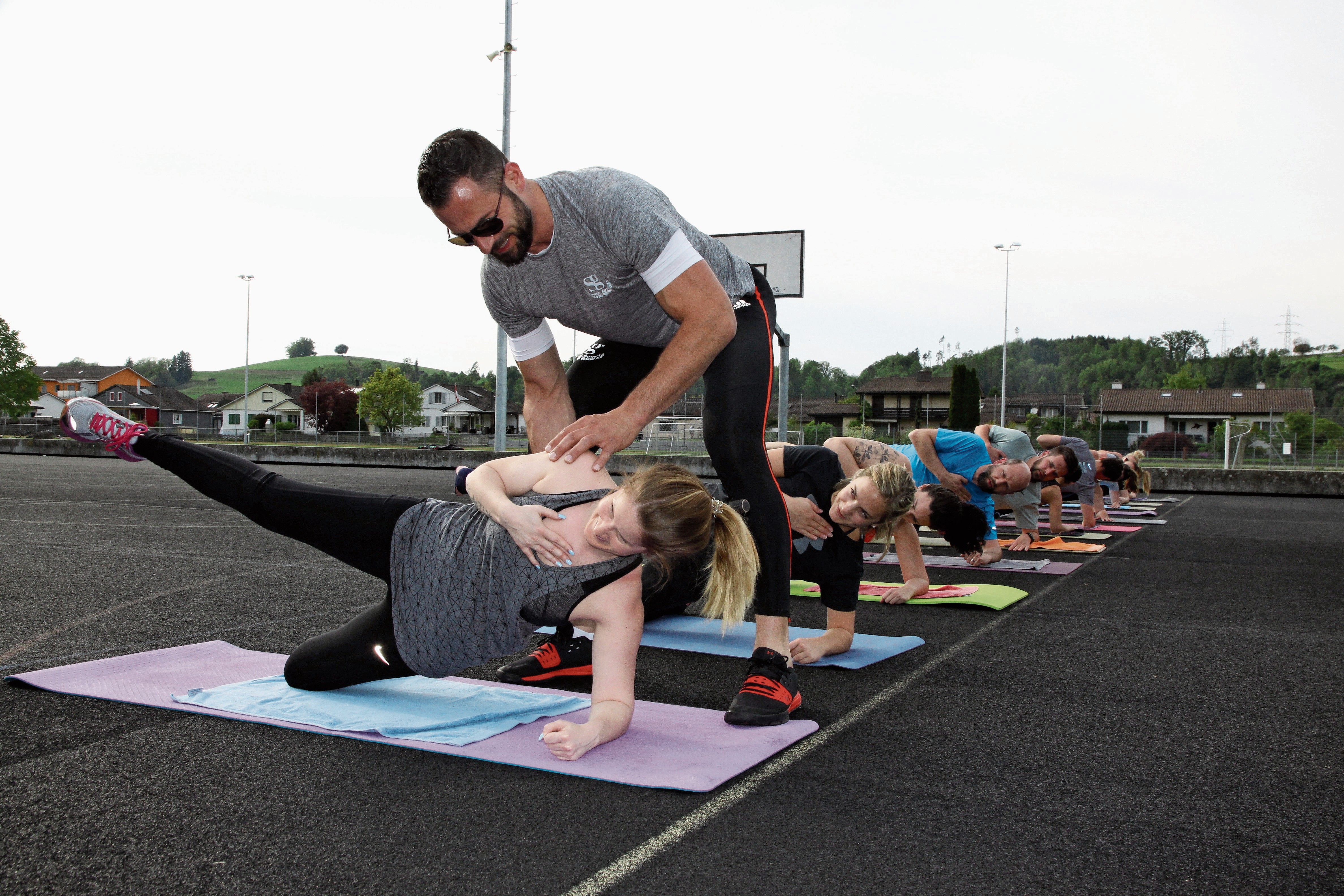Fit wie Ex-Mister Gerry Süess