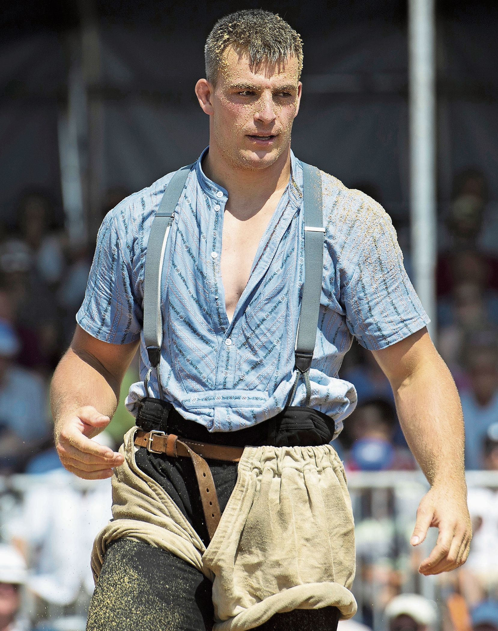 Motivationstricks, Verletzungen, Ehrgeiz: Schwinger Samuel Giger ...