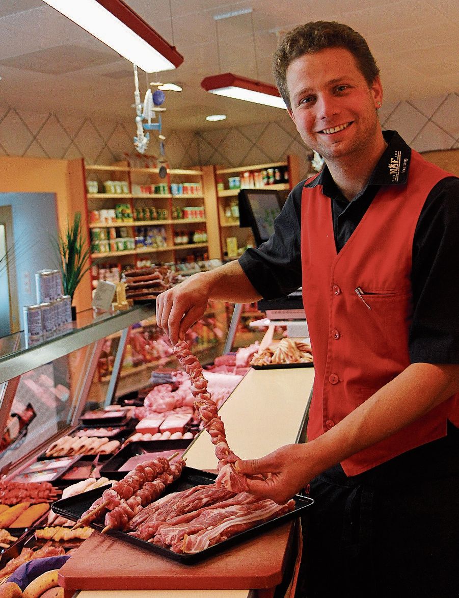 Thomas Näf führt die elterliche Metzgerei in Mosnang: «Ich arbeite in ...